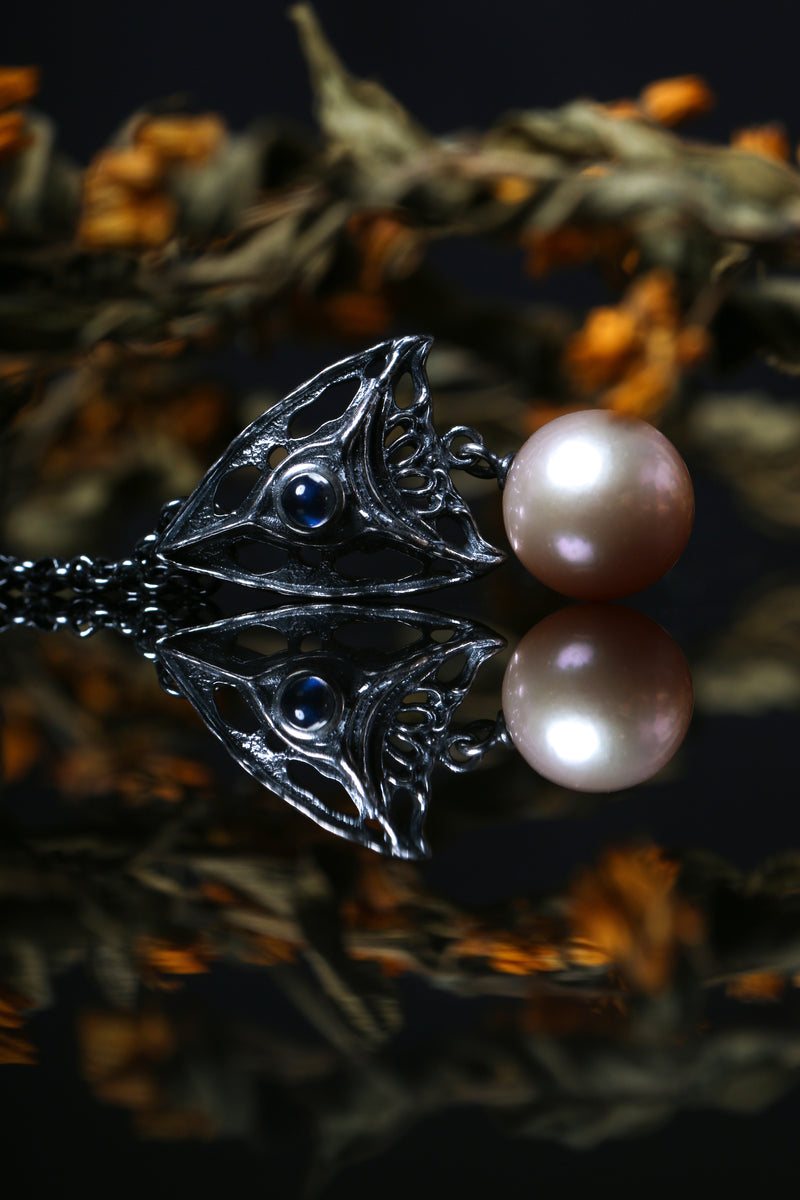 Skeleton Witch Pendant – Devil Claw Jewellery